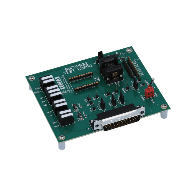 BUF08832EVM Texas Instruments | Placas de desarrollo, kits, programadores | DigiKey